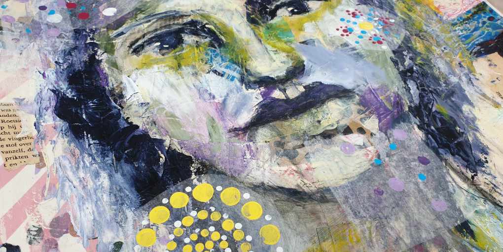 Top 3 potloden om te gebruiken met mixed media (met video) - Flow Painting